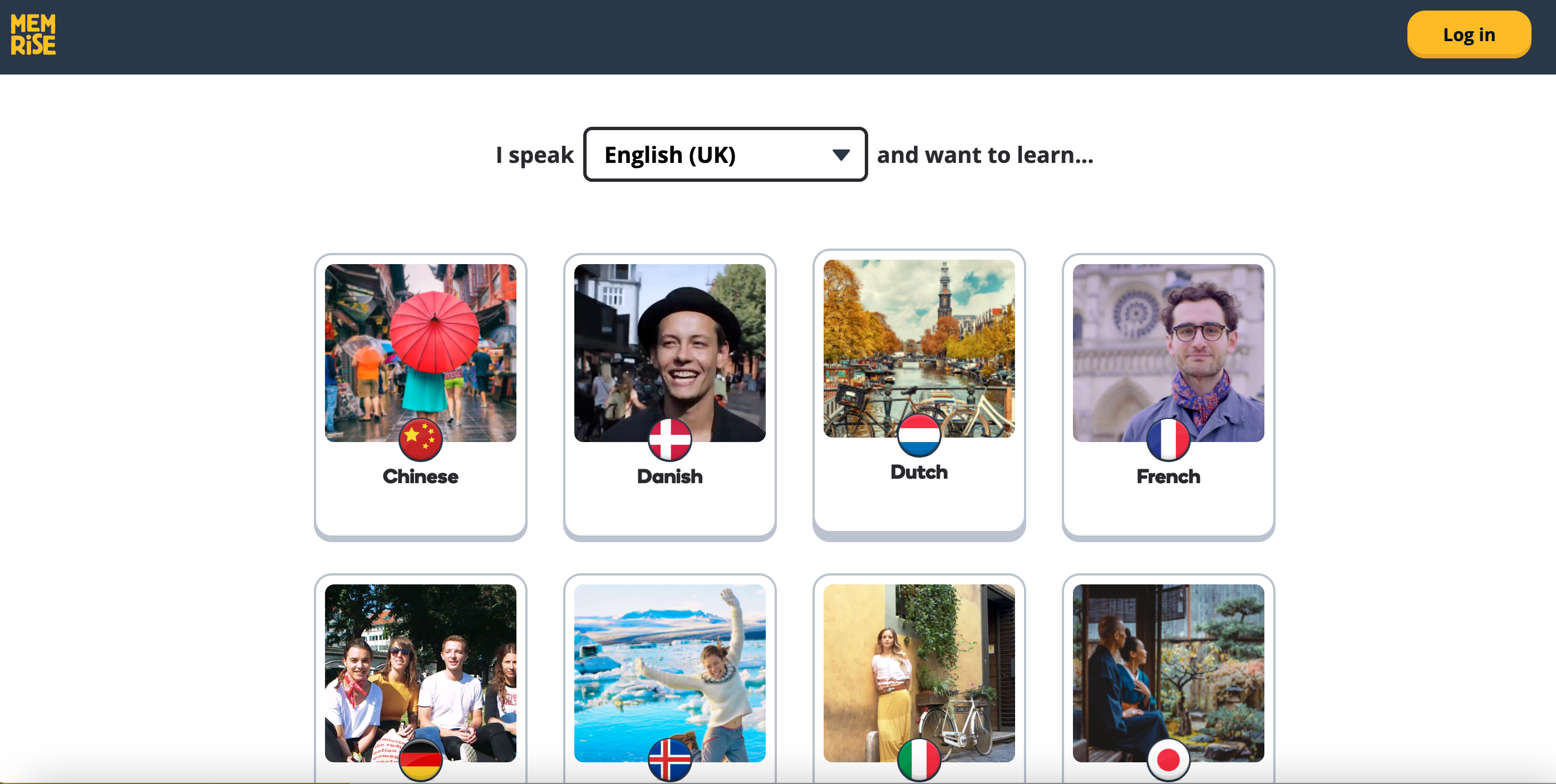 How can I sign up or log in to Memrise? – Memrise